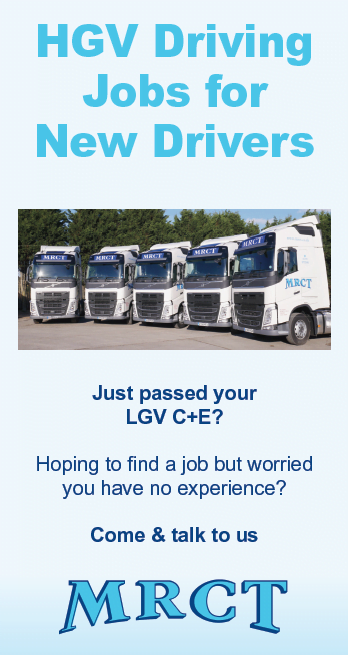 HGV Driving Jobs for Newly Qualified Drivers – MRCT